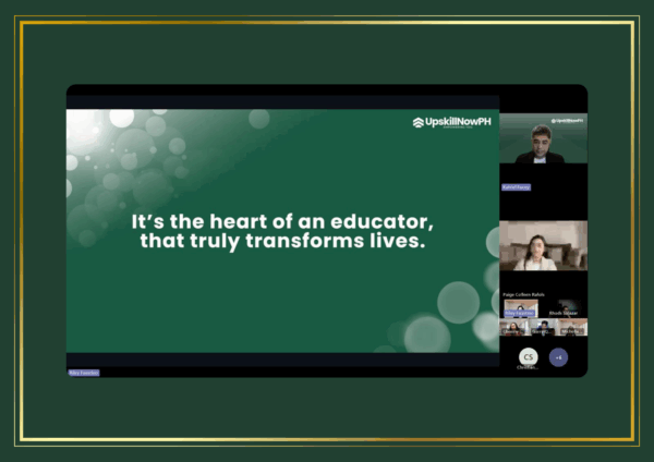 Elevate, Empower: A Night That Reignited My Passion for Education – UpskillNowPH